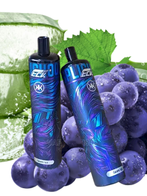 Aloe Grape 5000 by KK Energy - Vape Monkey Dubai