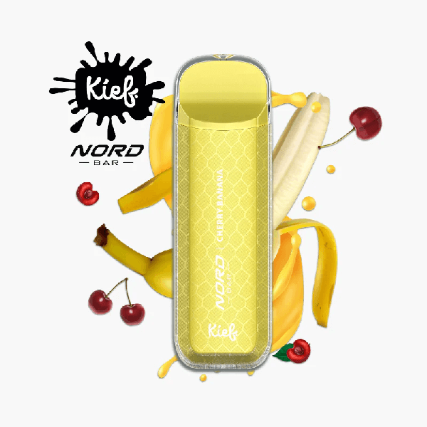 Cherry Banana 4k by Kief Nord Bar - Vape Monkey Dubai UAE's Best