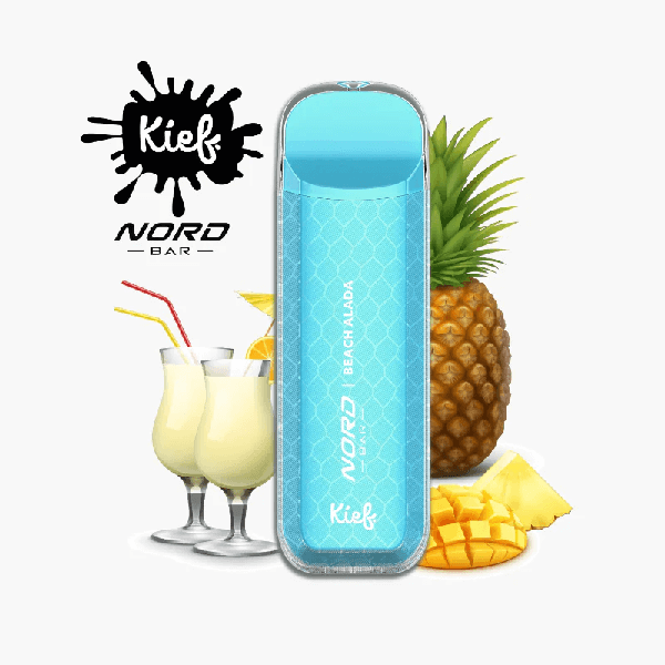 Beach Alada 4k by Kief Nord Bar - Vape Monkey Dubai UAE's Best