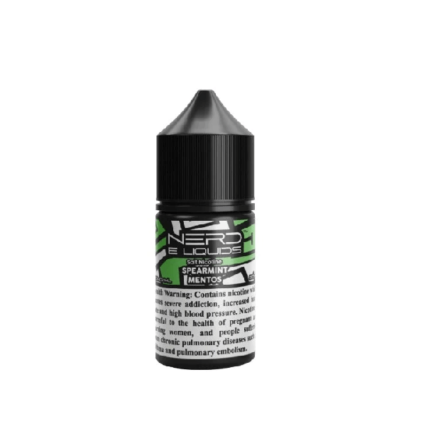 Spearmint Mentos by Nerd Salt Nic - Vape Monkey Dubai UAE's Best