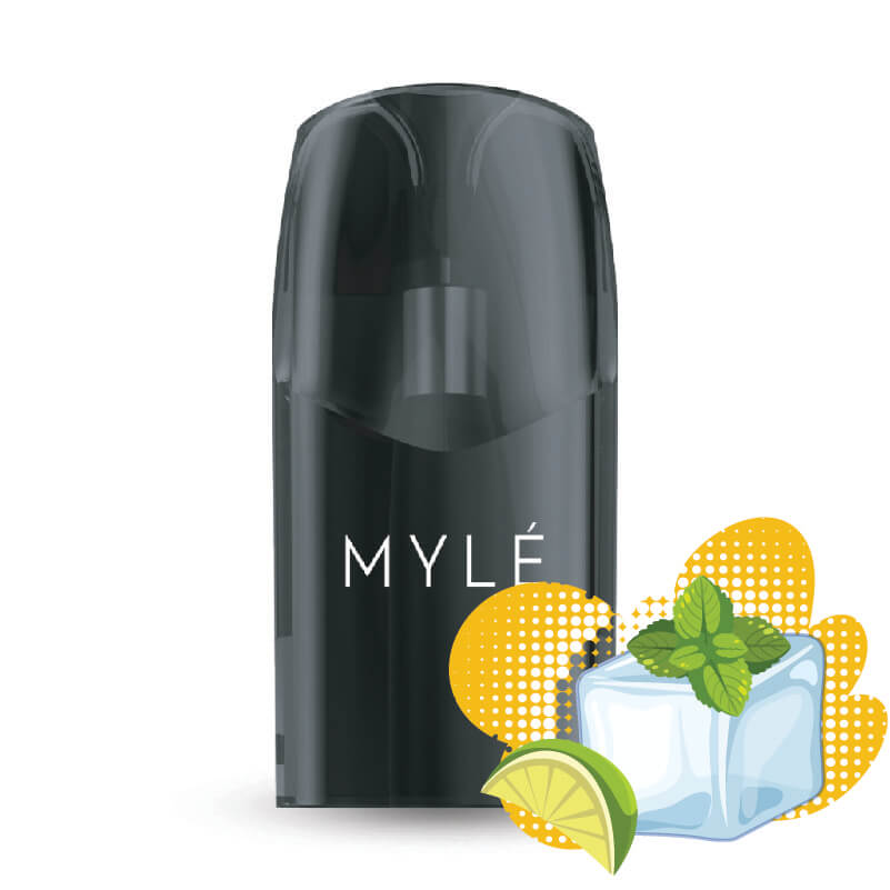 Mega Melon Myle Meta Pod - Vape Monkey Dubai