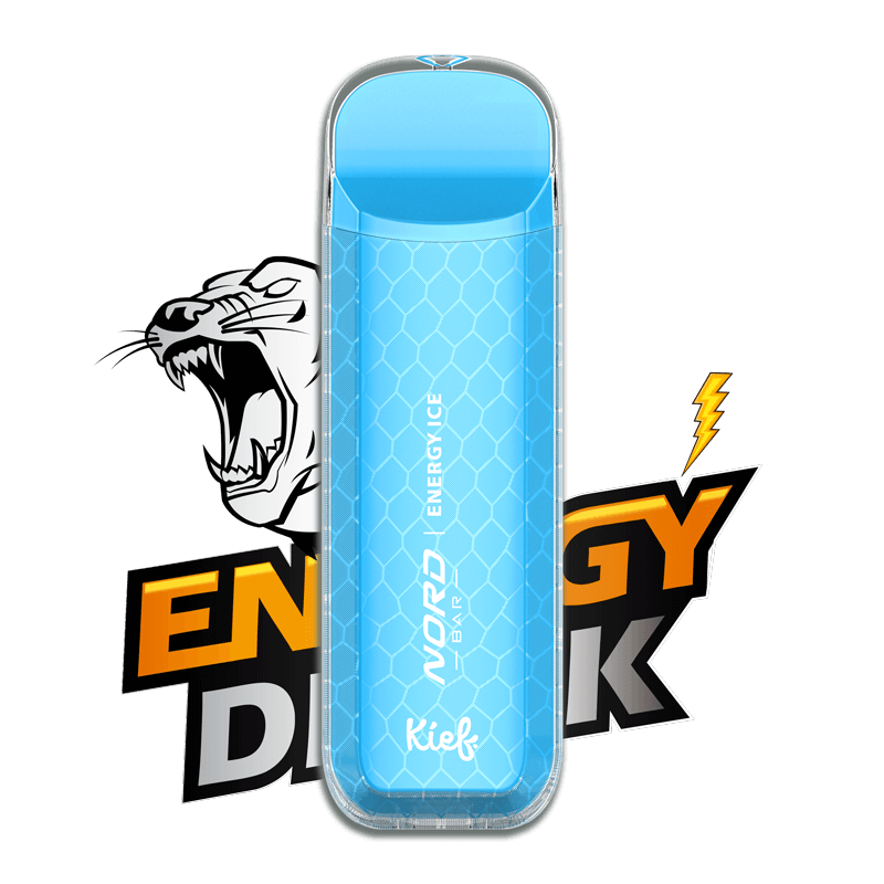 Energy Ice 4k by Kief Nord Bar - Vape Monkey Dubai UAE's Best