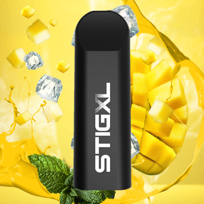 Iced Mango Bomb Stig XL Disposable 700 Puffs - Vape Monkey Dubai
