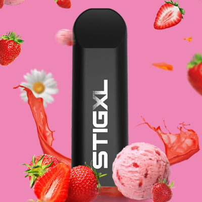 Strawberry Ice Cream Stig XL Disposable 700 Puffs - Vape Monkey Dubai