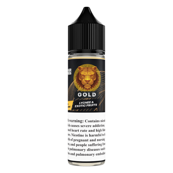 Gold The Panther Series by Dr Vapes - Vape Monkey Dubai