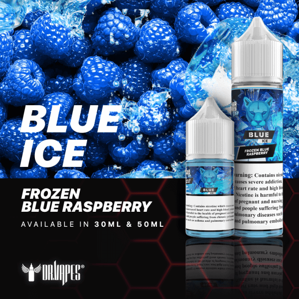 Blue Ice-The Panther Series Ice by Dr Vapes - Vape Monkey Dubai