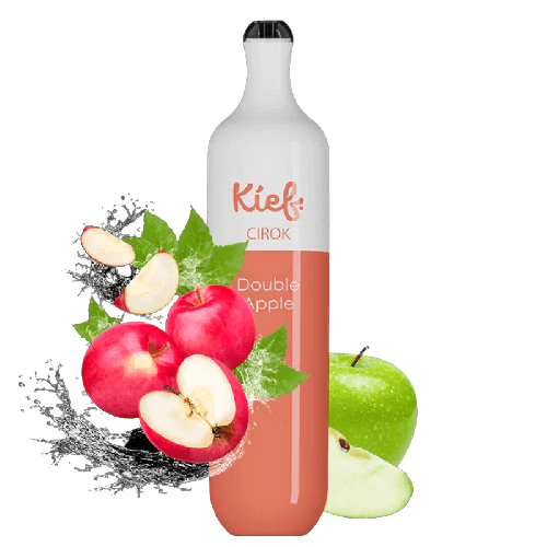 Double Apple 3K by Kief Cirok - Vape Monkey Dubai UAE's Best
