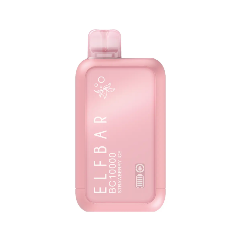 Elf Bar BC10000 Strawberry Ice - Vape Monkey DubaiUAE's Best