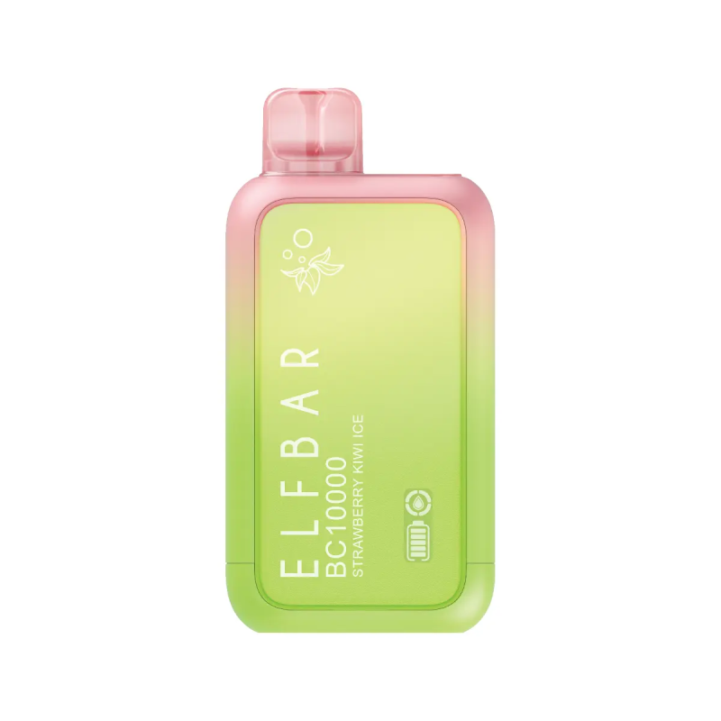 Elf Bar BC10000 Strawberry Ice - Vape Monkey DubaiUAE's Best