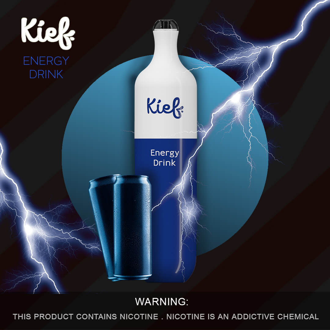 Kief Cirok 3500 Energy Drink - Vape Monkey Dubai