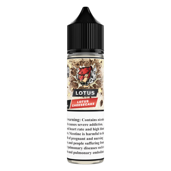 Lotus Cheesecake The Panther Series Dessert by Dr Vapes - Vape Monkey Dubai