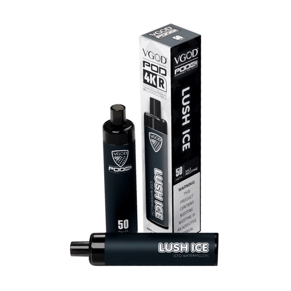 Lush Ice VGOD Pod 4K R - Vape Monkey Dubai
