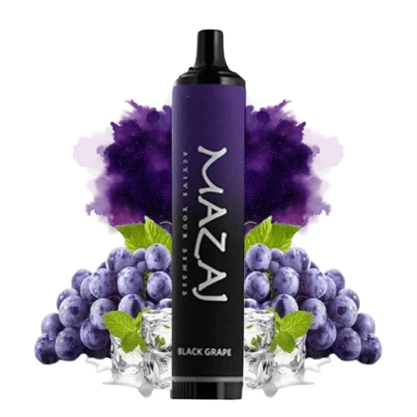 Mazaj Demon 5000 Black Grape - Vape Monkey Dubai