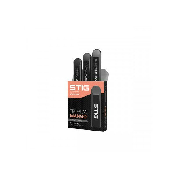VGOD Stig Tropical Mango - Vape Monkey Dubai UAE 100% Authentic