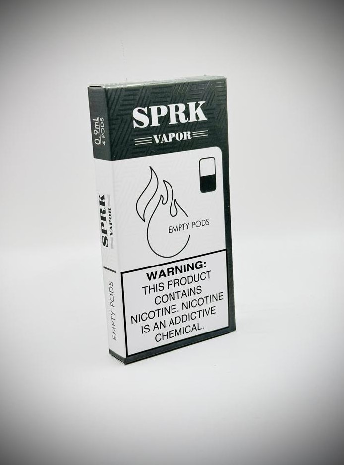 Empty Pods by SPRK V4 Pods - Vape Monkey Dubai - UAE's Best Vape Shop