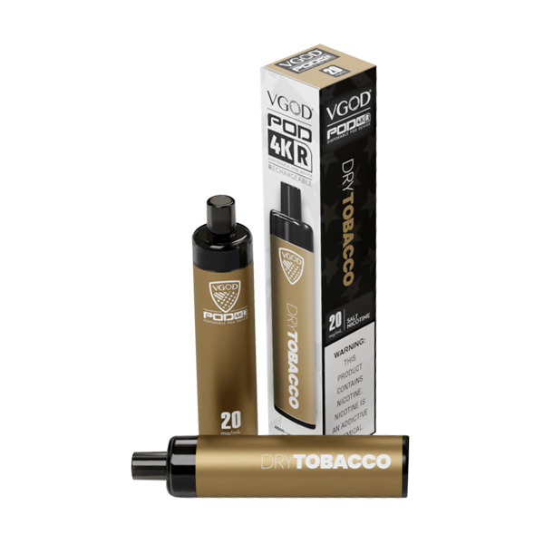 Dry Tobacco VGOD Pod 4K R - Vape Monkey Dubai