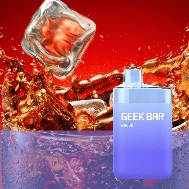 Geekbull Drink Ice B5000 by Geek Bar - Vape Monkey Dubai