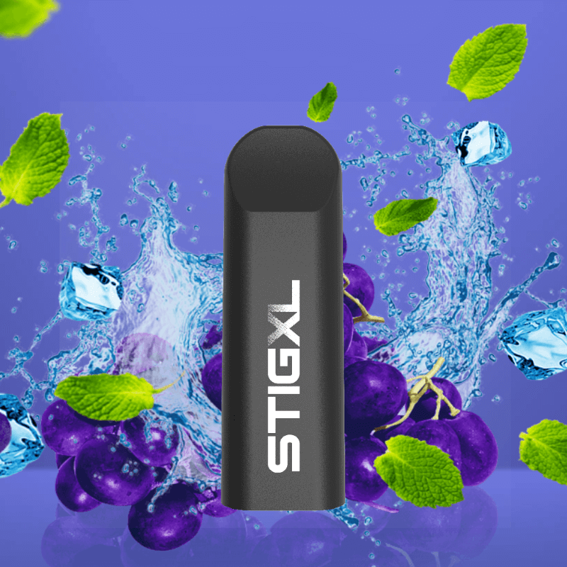 Iced Purple Bomb Stig XL Disposable 700 Puffs - Vape Monkey Dubai